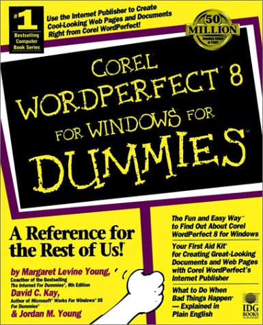 Corel WordPerfect 8 For Windows For Dummies: Young, Margaret Levine ...