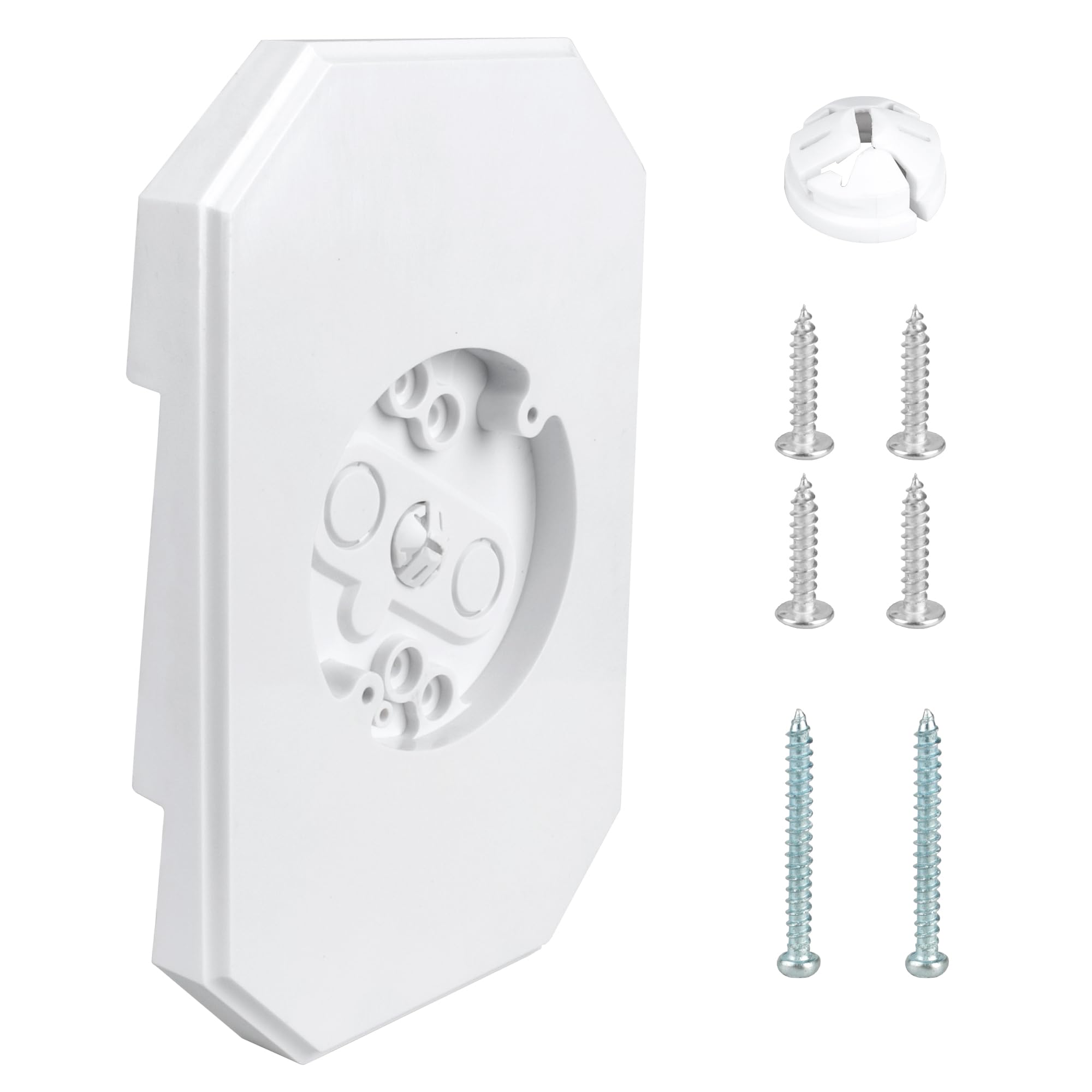 Buy Siding ing Block 8141DBL, Outdoor Light Siding Kit with Built-in ...