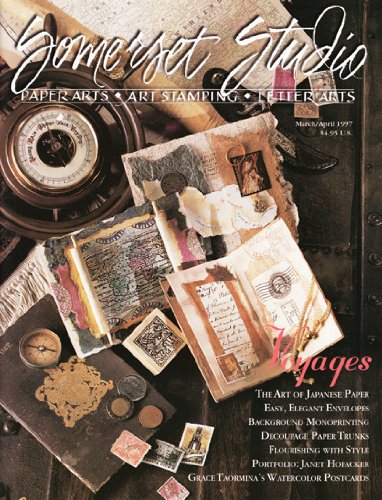Somerset Studio Magazine (March/April 1997): Sharilyn Miller: Amazon ...