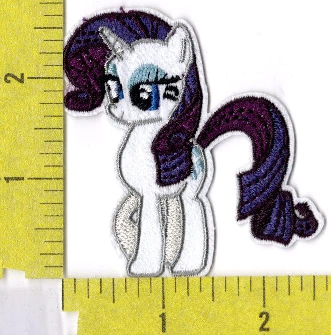 MLP Cartoon Pony 2 1/2" x 2 1/2" Iron on Patch JB at Amazon's ...