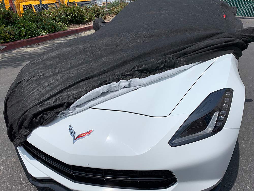 CarsCover Custom Fit C7 2014-2019 Chevy Corvette Stingray Z51/Z06/Grand ...