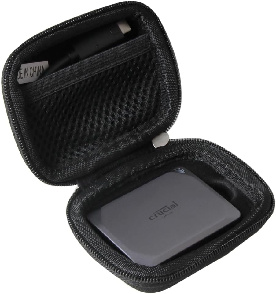 Amazon.com: Carrying Case Compatible with Crucial X10/ X9 Pro 4TB/ 2TB ...