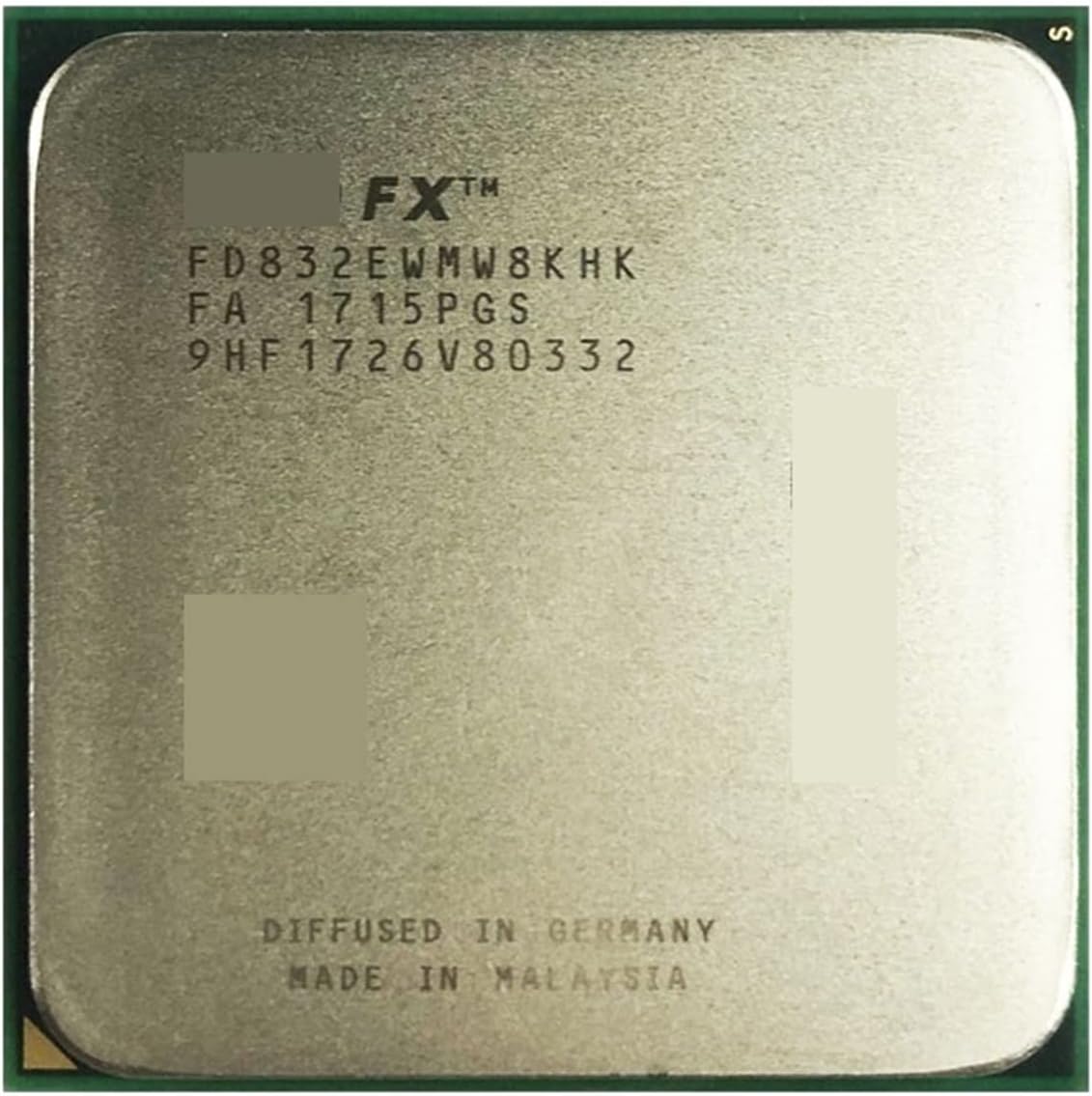 Amazon.com: CPU FX-Series FX-8320E FX 8320E FX 8320 E Eight-Core Eight ...