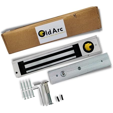 OBT Store Metal Electro Magnetic Lock/EM Lock for Single Door 600 LBS ...