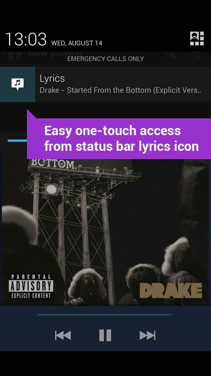 Lyrics App - App on Amazon Appstore