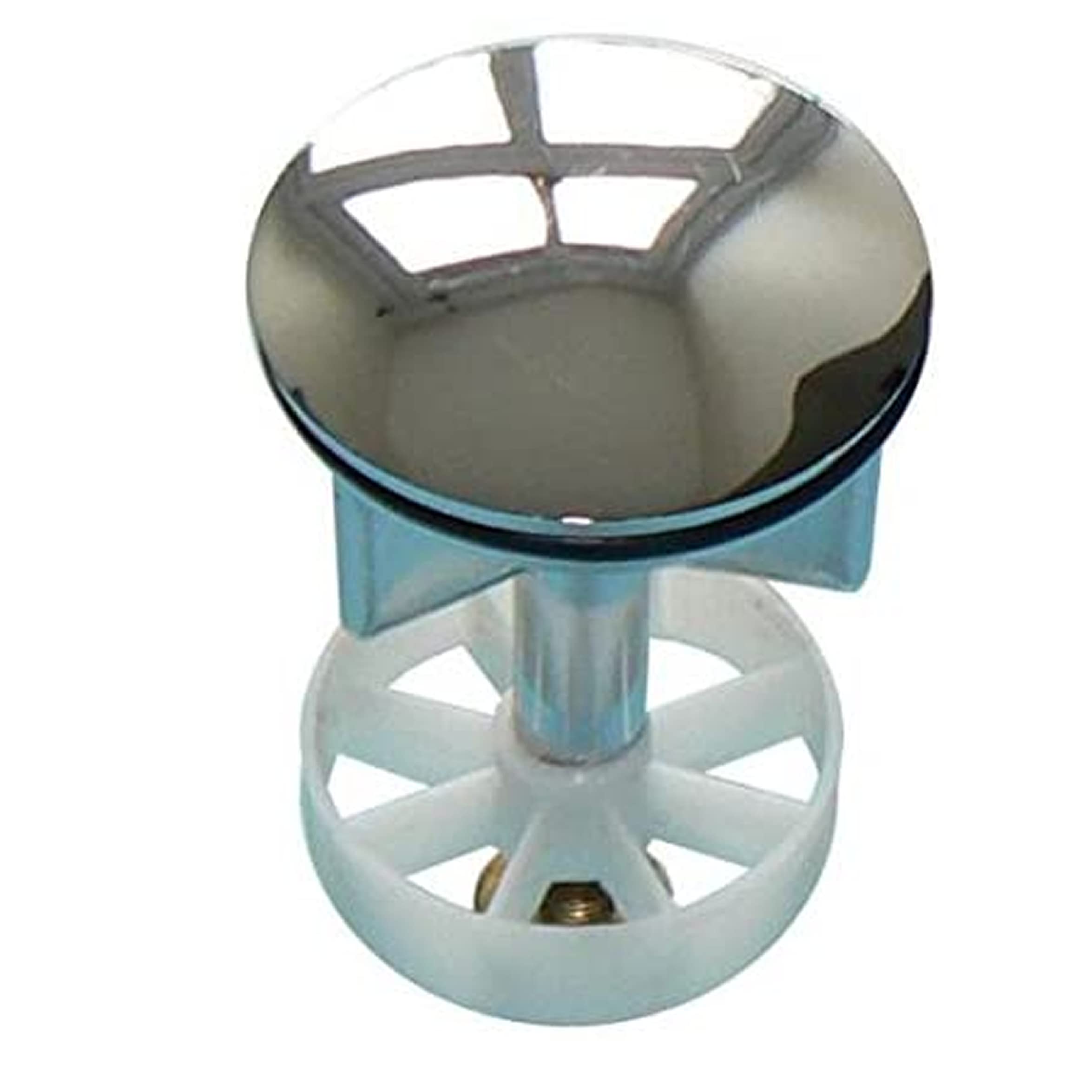 Aretro Chrome Heavy Duty Universal Pop-up 40mm Basin Waste Plug ...