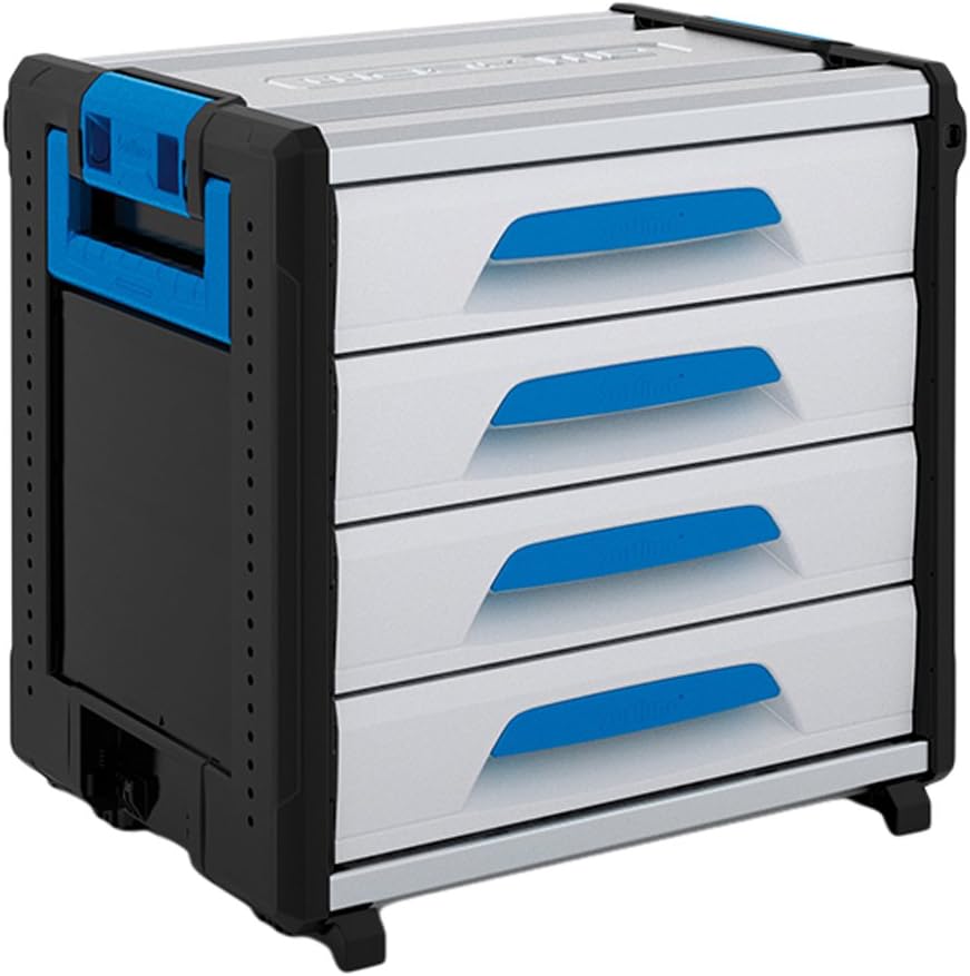 Sortimo 1000003702 WorkMo 24-500 incl. 4 Drawers : Amazon.co.uk: DIY ...