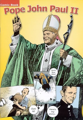 Pope John Paul II Comic Book: 9780819859396: Books - Amazon.ca