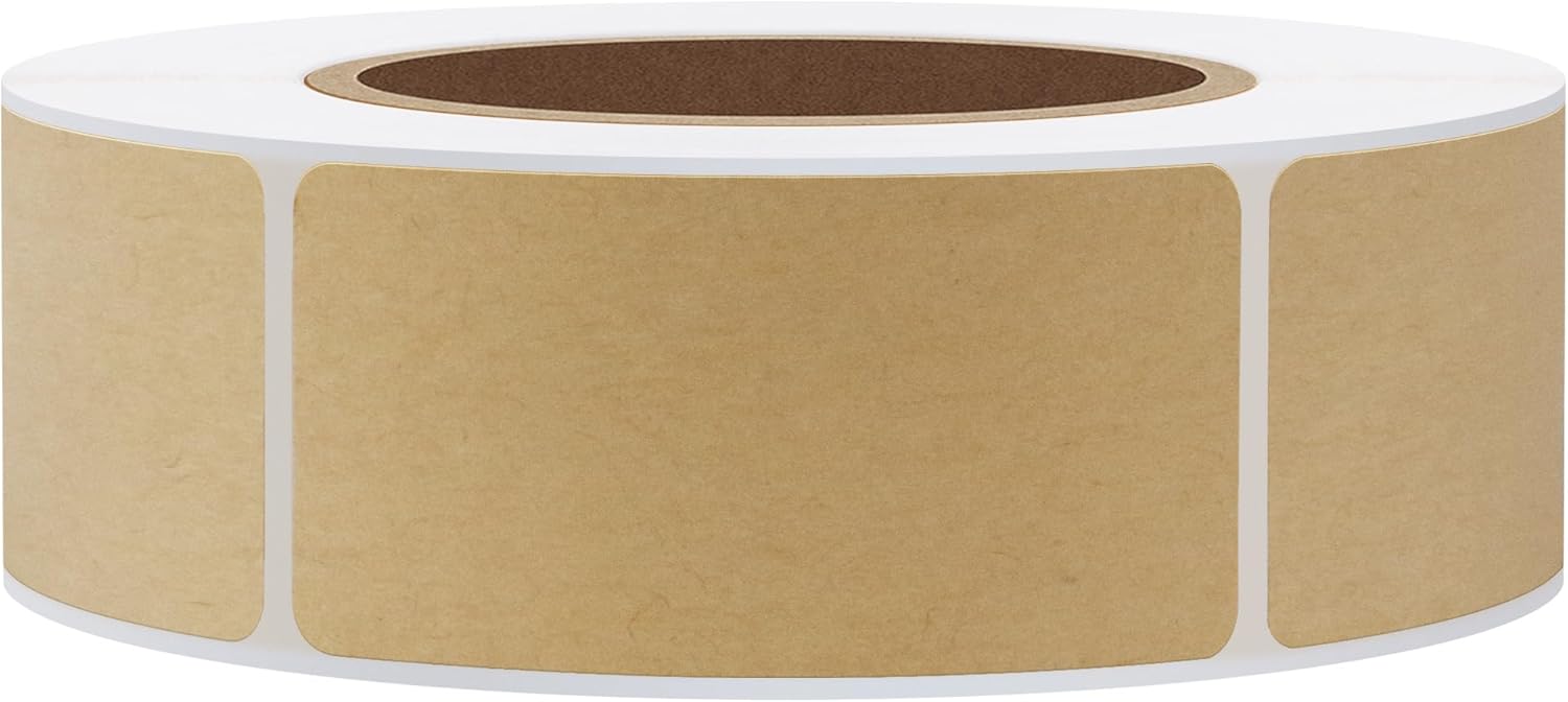 Amazon.com : Hybsk 1x2 Inch Color-Coding Labels Rectangle Inventory ...