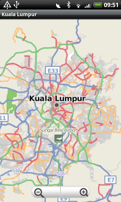 Kuala Lumpur Street Map - App on Amazon Appstore