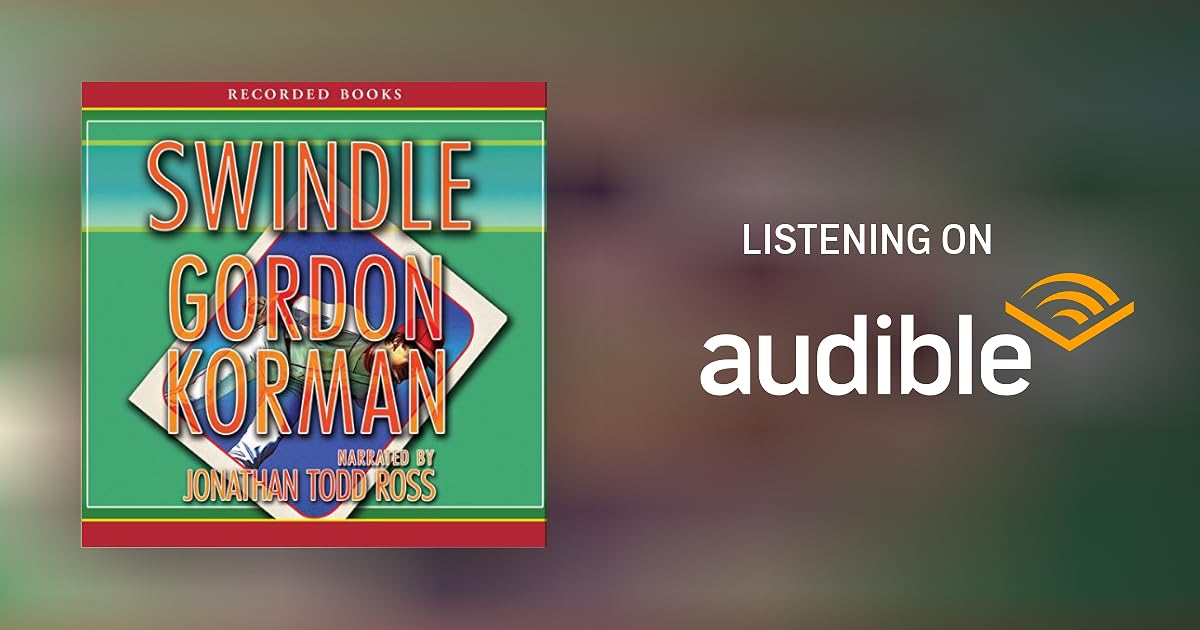 Swindle by Gordon Korman - Audiobook - Audible.ca