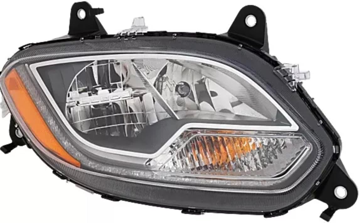 Amazon.com: International LT 2017-21 LED Headlight Passenger Side Rep ...