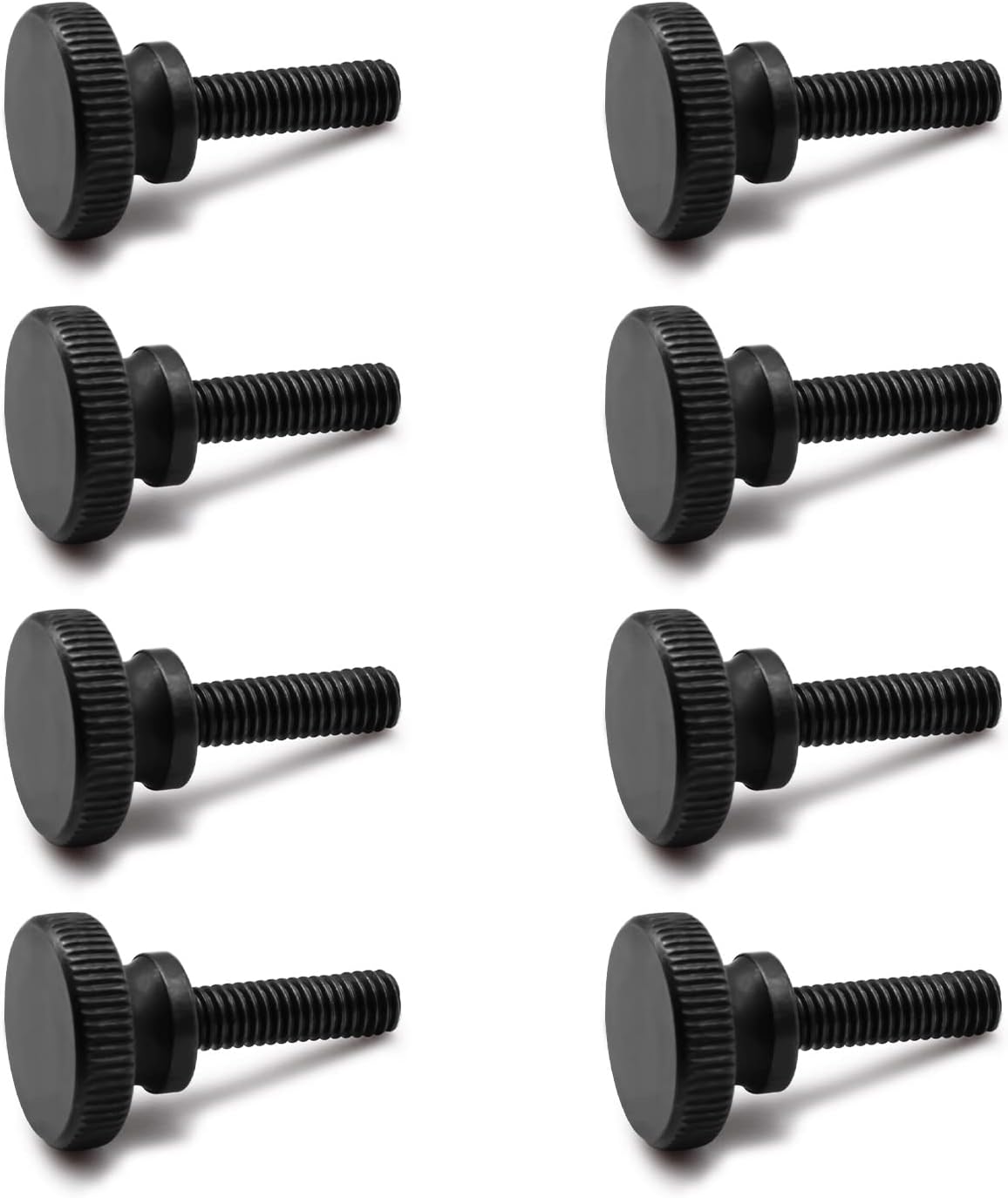beihuazi® Sterngriff Gewinde Klemmknopf M6 x 40 Sternschraube 10Stk ...
