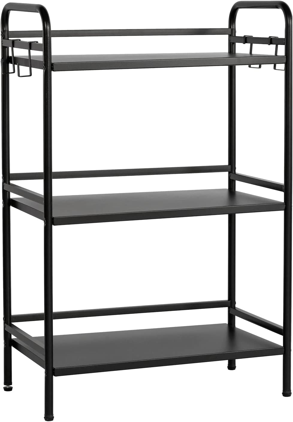 Amazon.com: HDANI Storage Shelves, 3-Tier Metal Storage Rack with Shelf ...