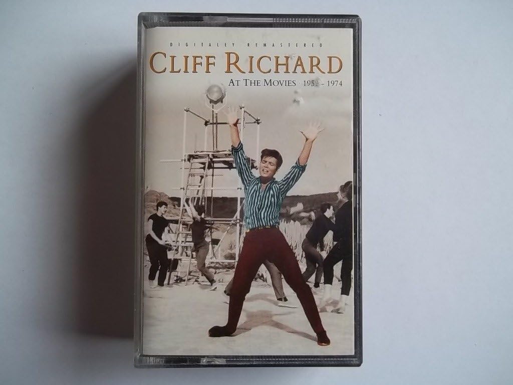 Cliff Richard at Movies [CASSETTE]: Amazon.co.uk: CDs & Vinyl