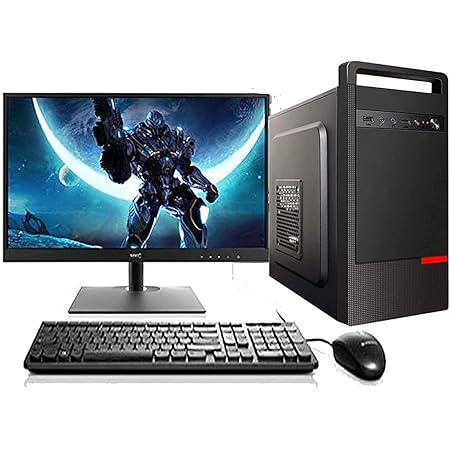 CHIST Core i5 Desktop Complete Computer System Full Setup for Home ...