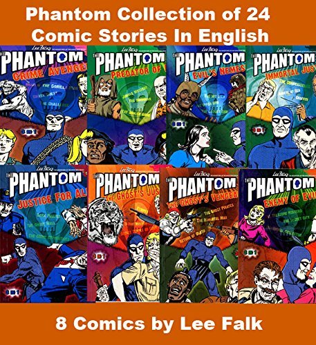 Phantom Comics | Phantom Comics Set of 8 Phantom Comics, 24 Phantom ...