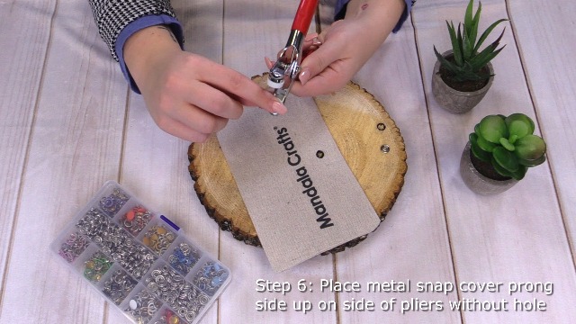 Watch How to Use Metal Snap Button Kit with Snap Fastener Tool on ...