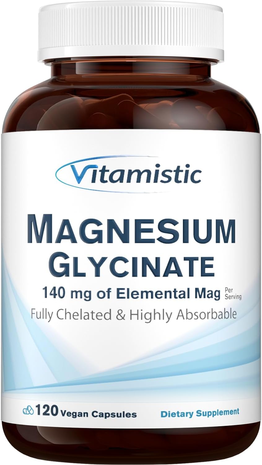 Amazon.com: Magnesium Glycinate 400mg - 270 Magnesium Tablets (not ...