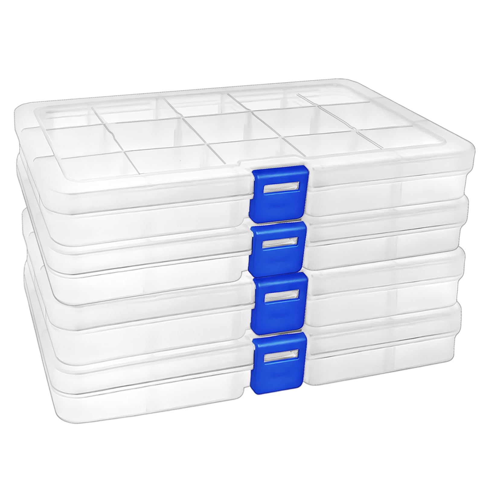 Small Storage Boxes With Dividers Mini Storage Box 22 X 21 X 8cm