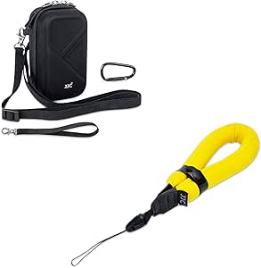 Amazon.com : JJC Waterproof Camera Floating Wrist Strap with Hard ...