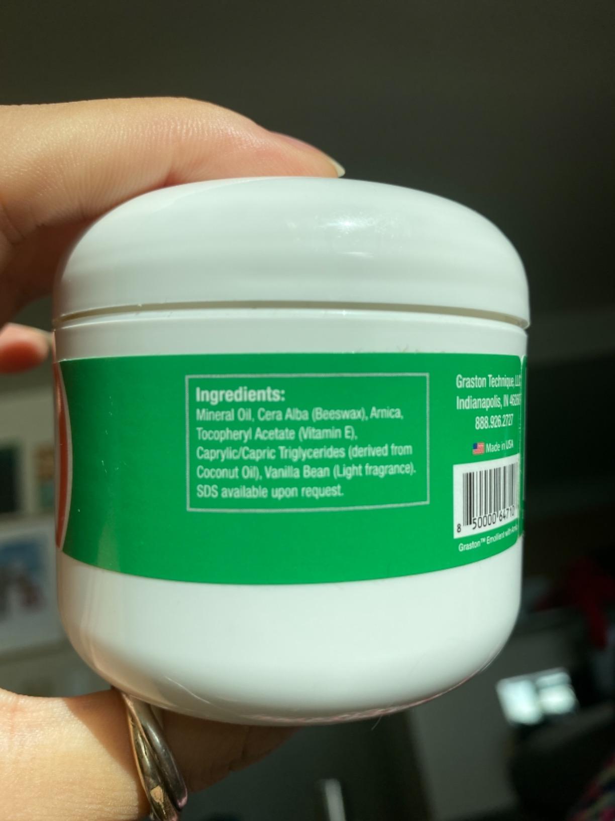 Amazon.com : Graston Vitamin E Enriched Therapy Cream - 4oz Technique ...