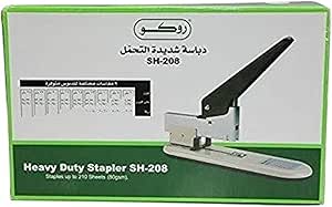 Roco Heavy Duty Stapler Sh-208,Rq-20208Blk : Buy Online at Best Price ...