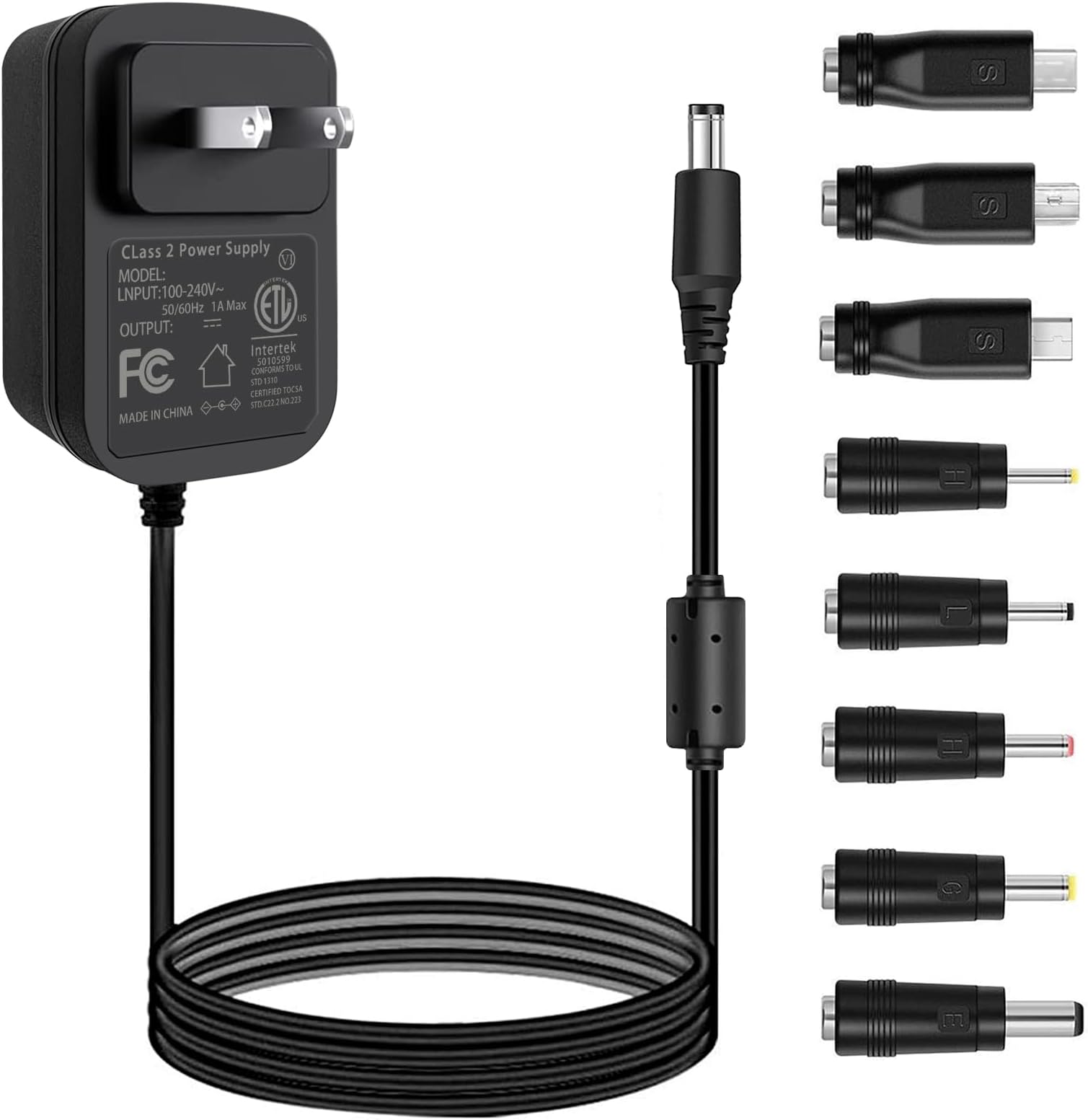 Amazon.com : TKDY 5V DC Power Supply for Record Player, for Victrola ...