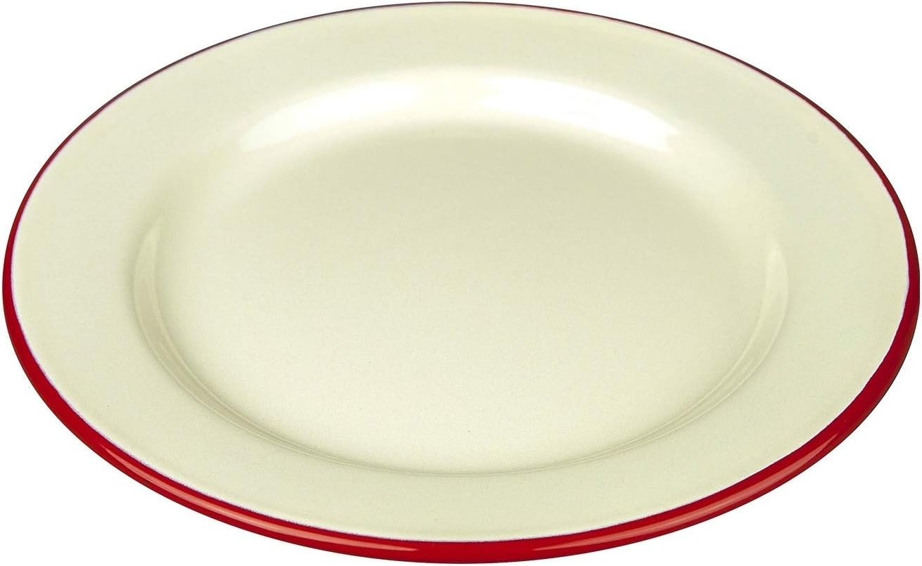 Falcon 20cm Dinner Plate White - 45020 : Amazon.co.uk: Home & Kitchen