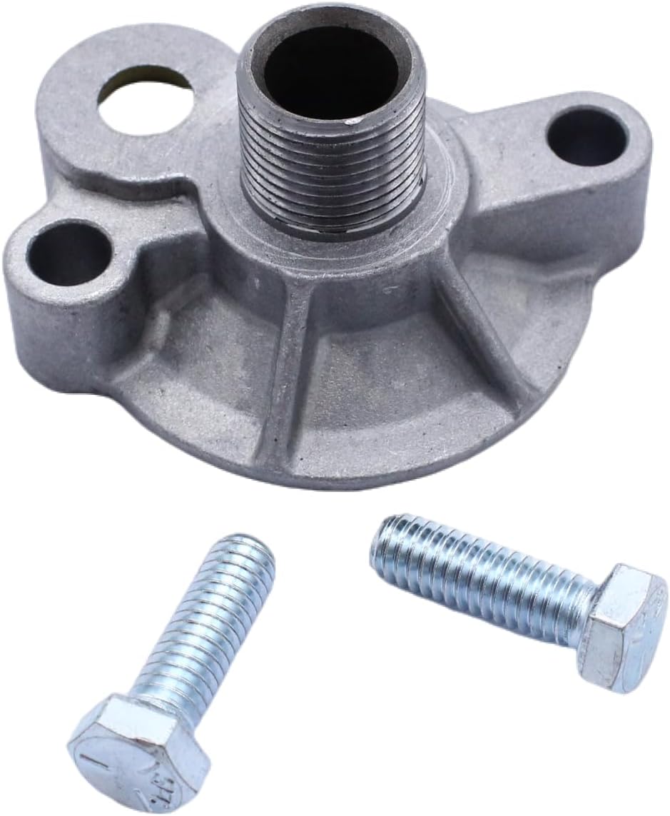 Amazon.com: YUCHENSHLP SBC Oil Filter Adapter Spin On for BBC Chevy 283 ...