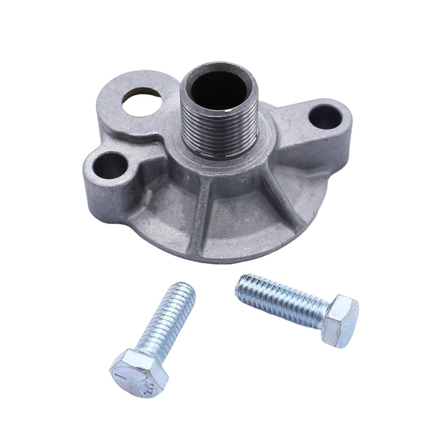 Amazon.com: YUCHENSHLP SBC Oil Filter Adapter Spin On for BBC Chevy 283 ...