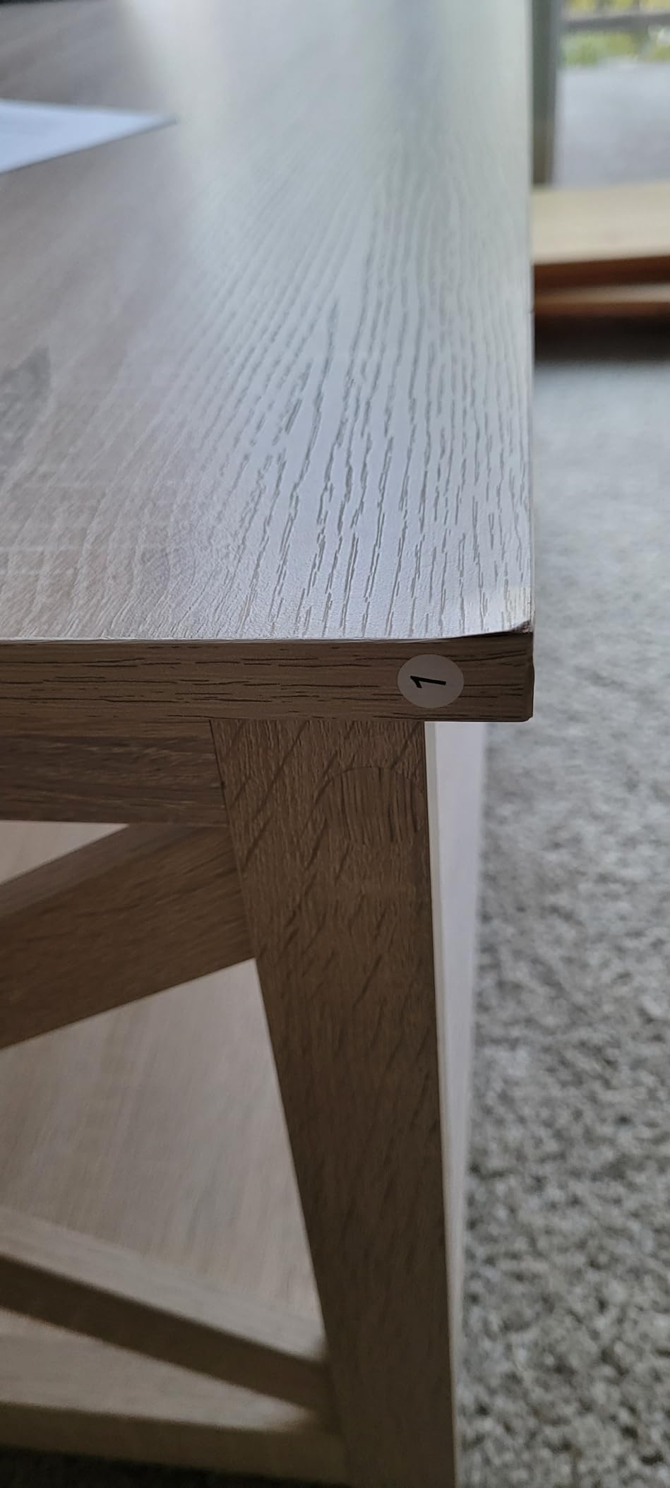 $22/mo - Finance Rainbow Sophia Coffee Table, Modern Farmhouse Wood ...