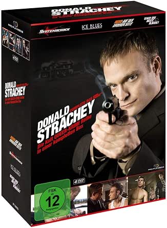Amazon.co.jp: Donald Strachey - Complete Box : DVD