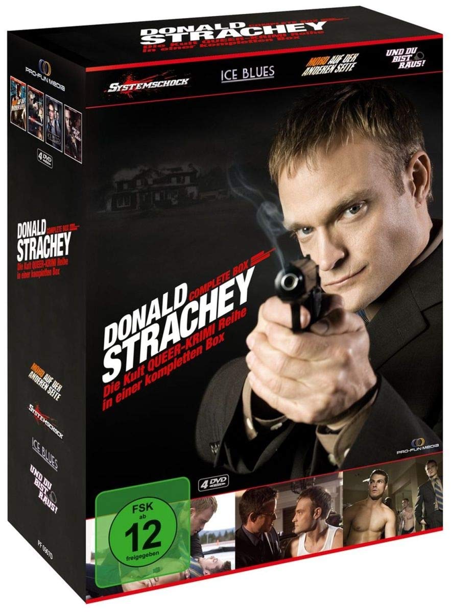 Amazon.com: Donald Strachey Complete Box [Import allemand] : Movies & TV