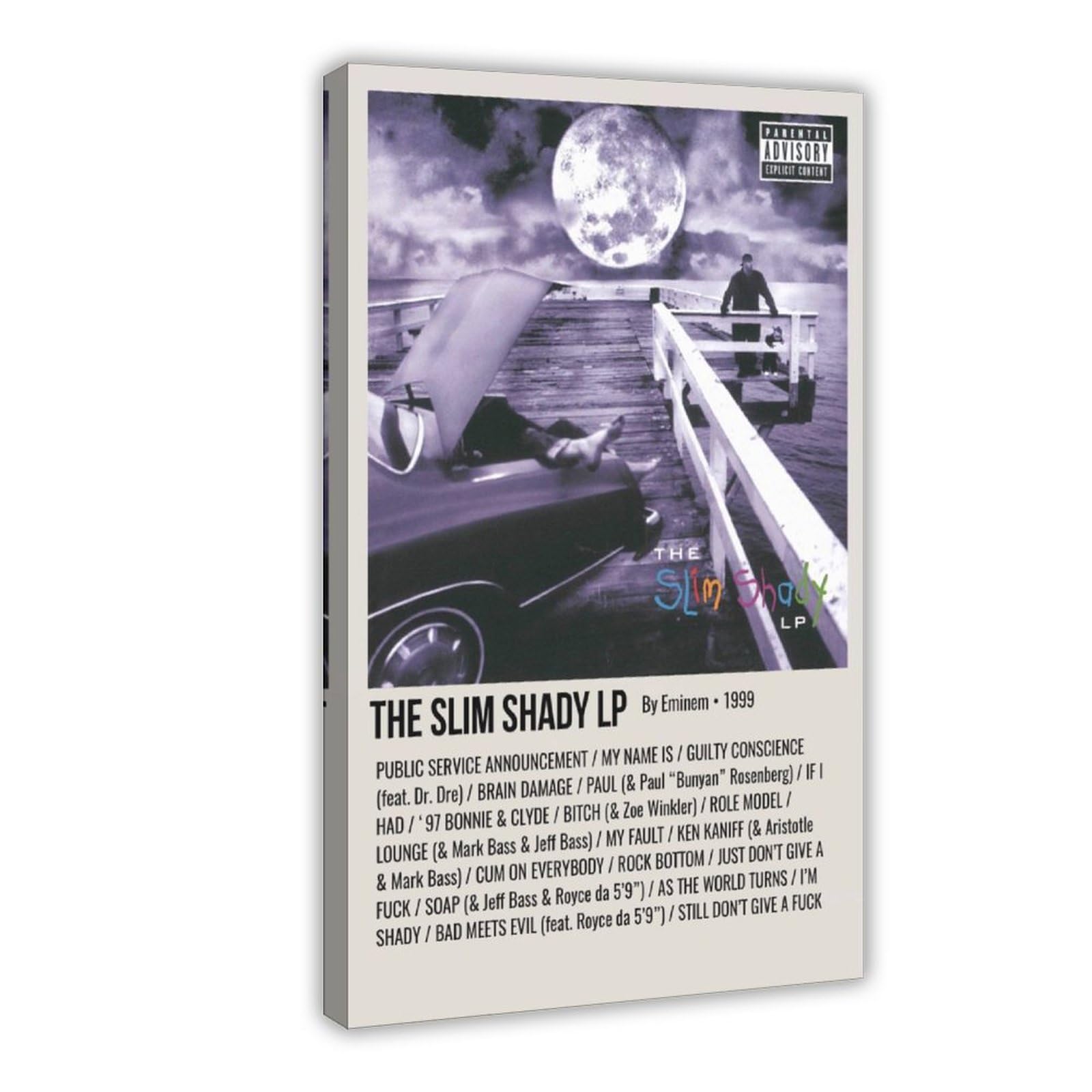 The Slim Shady Lp Album Art