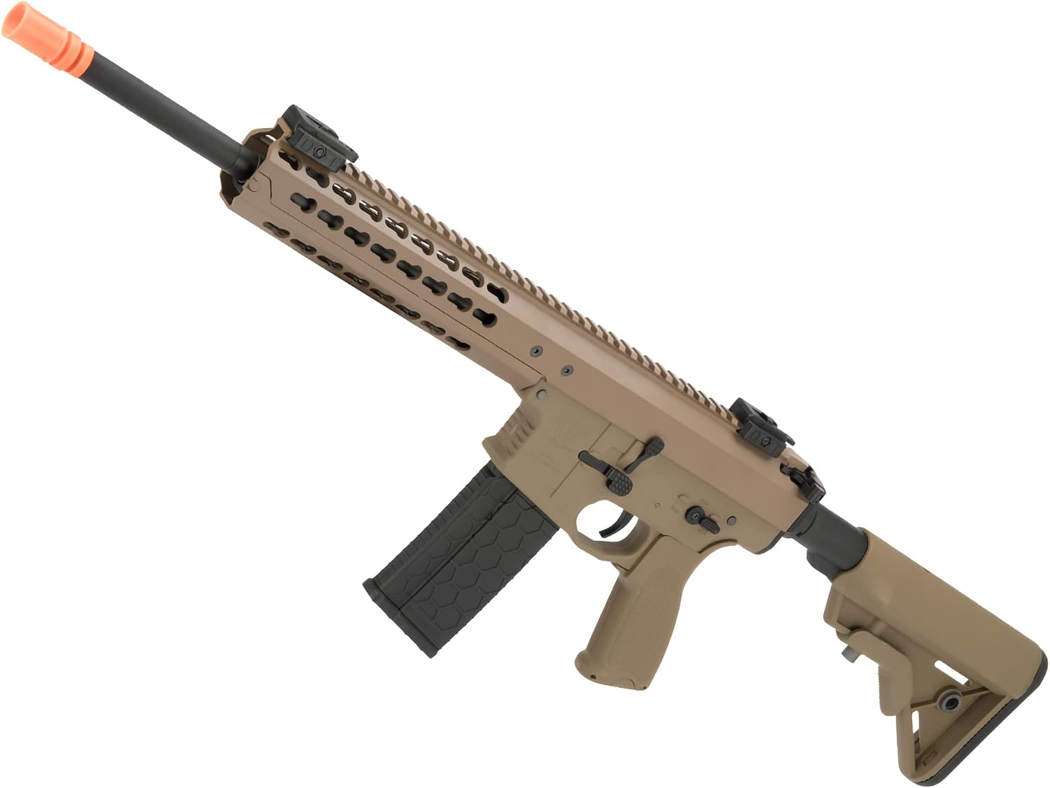 Evike Airsoft – Matrix -Warlord- Airsoft modular AEG (modelo B longitud ...