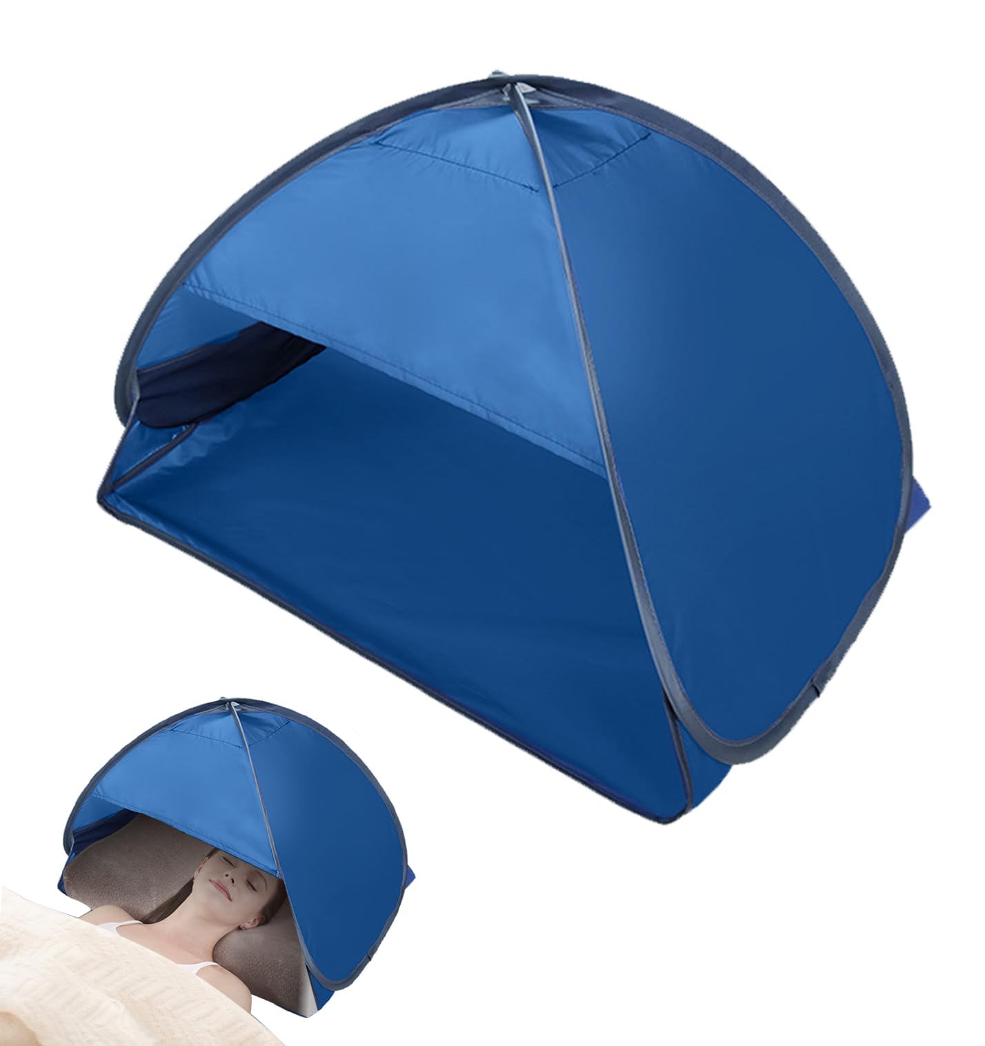 Amazon.com: Mini Pop up Canopy, Beach Head Tent, Shade Canopy for Pet ...