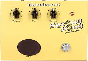 Danelectro Spring King DSR-1 Reverb Effects Unit : Amazon.co.uk ...