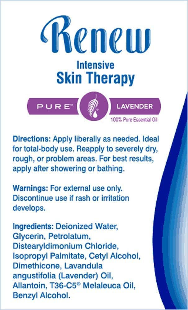 Amazon.com : Melaleuca Renew Intensive Skin Therapy Lotion 20 Ounce ...