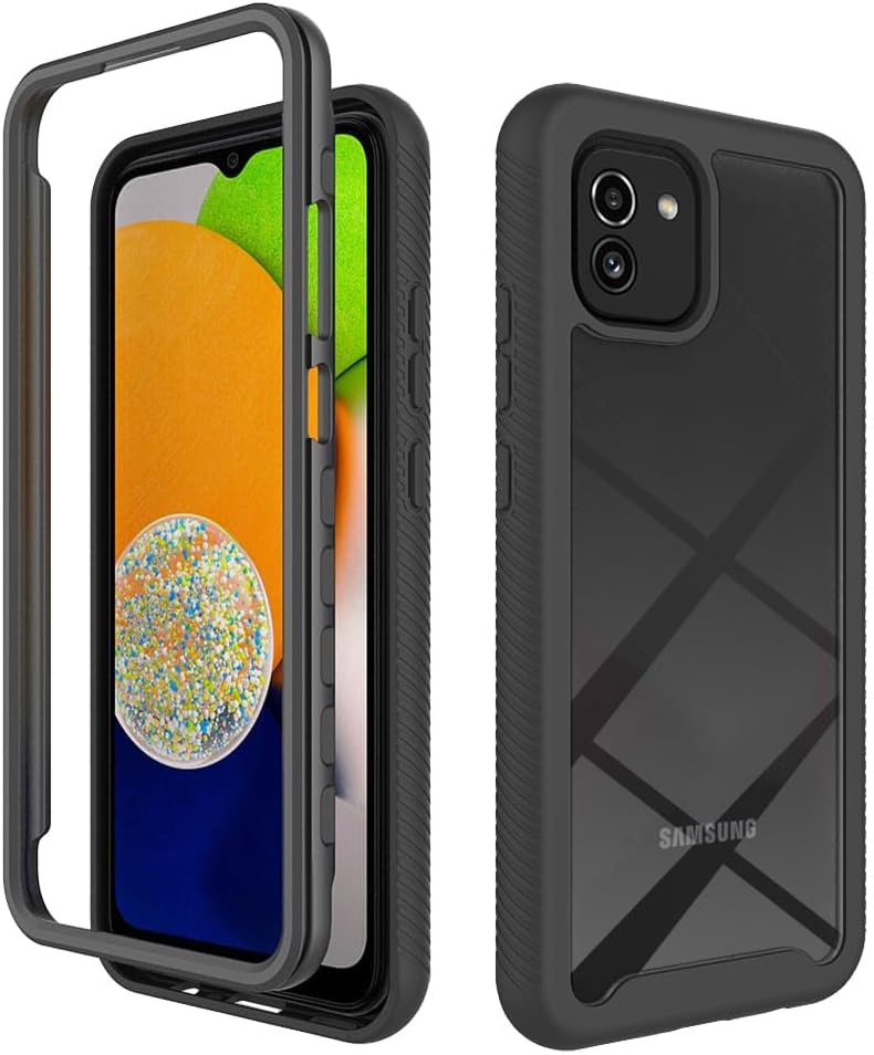 Amazon.com: Asuwish Phone Case for Samsung Galaxy A04e with Tempered ...