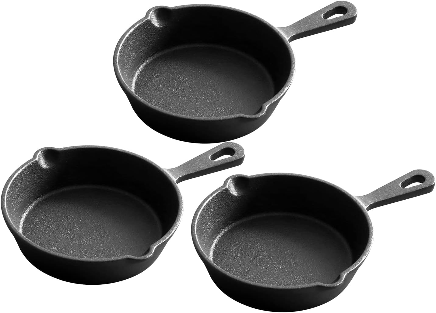 Amazon.com: Lodge Mini Skillet, 5-inch: Cast Iron Skillet: Home & Kitchen