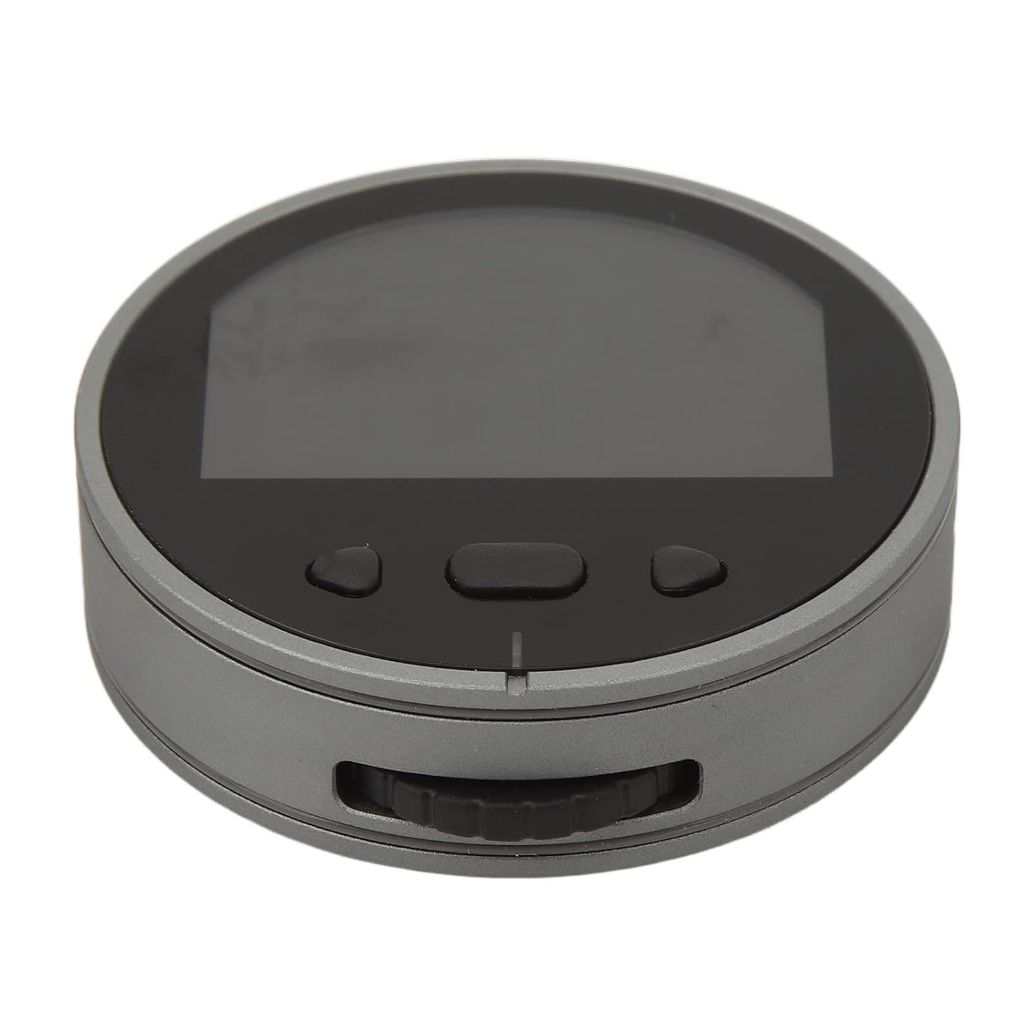 Round Electronic Ruler Distance Meter Electronic Tape Measure with LCD ...