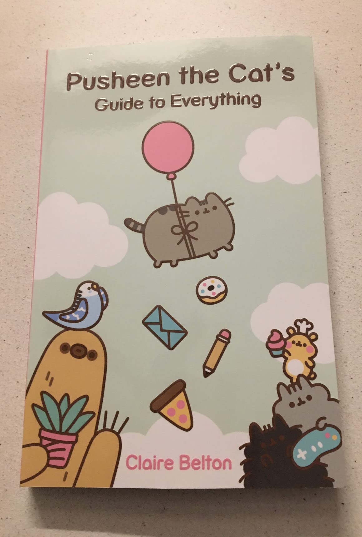 Pusheen the Cat Collection: I Am Pusheen the Cat / The Many Lives of ...