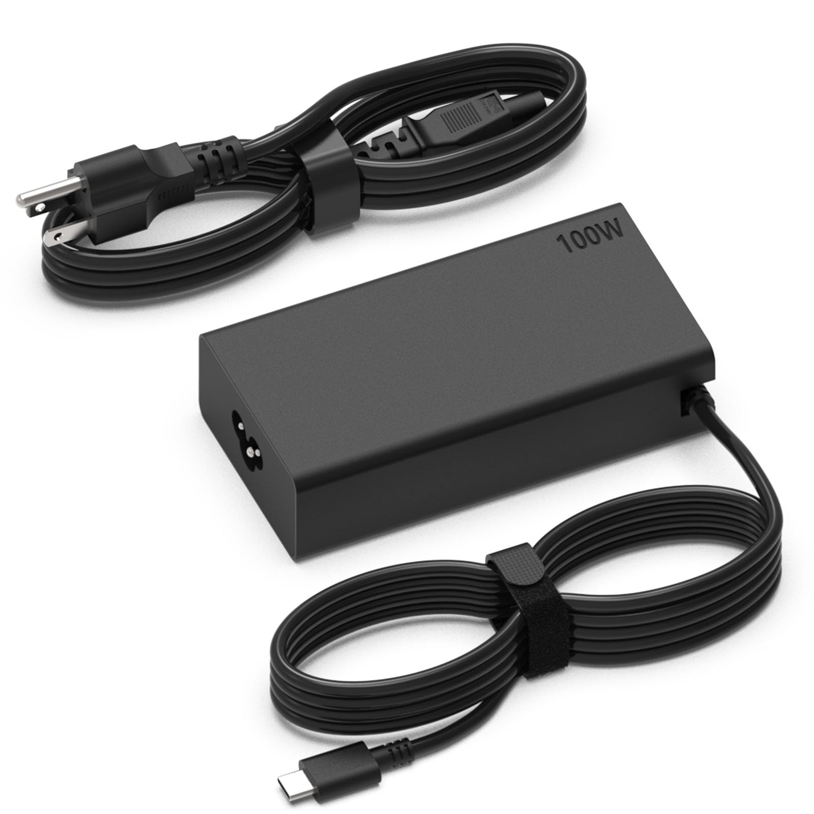 Amazon.com: Hafiuege 100W USB C Charger Adapter, 100 Watt Type-C Laptop ...