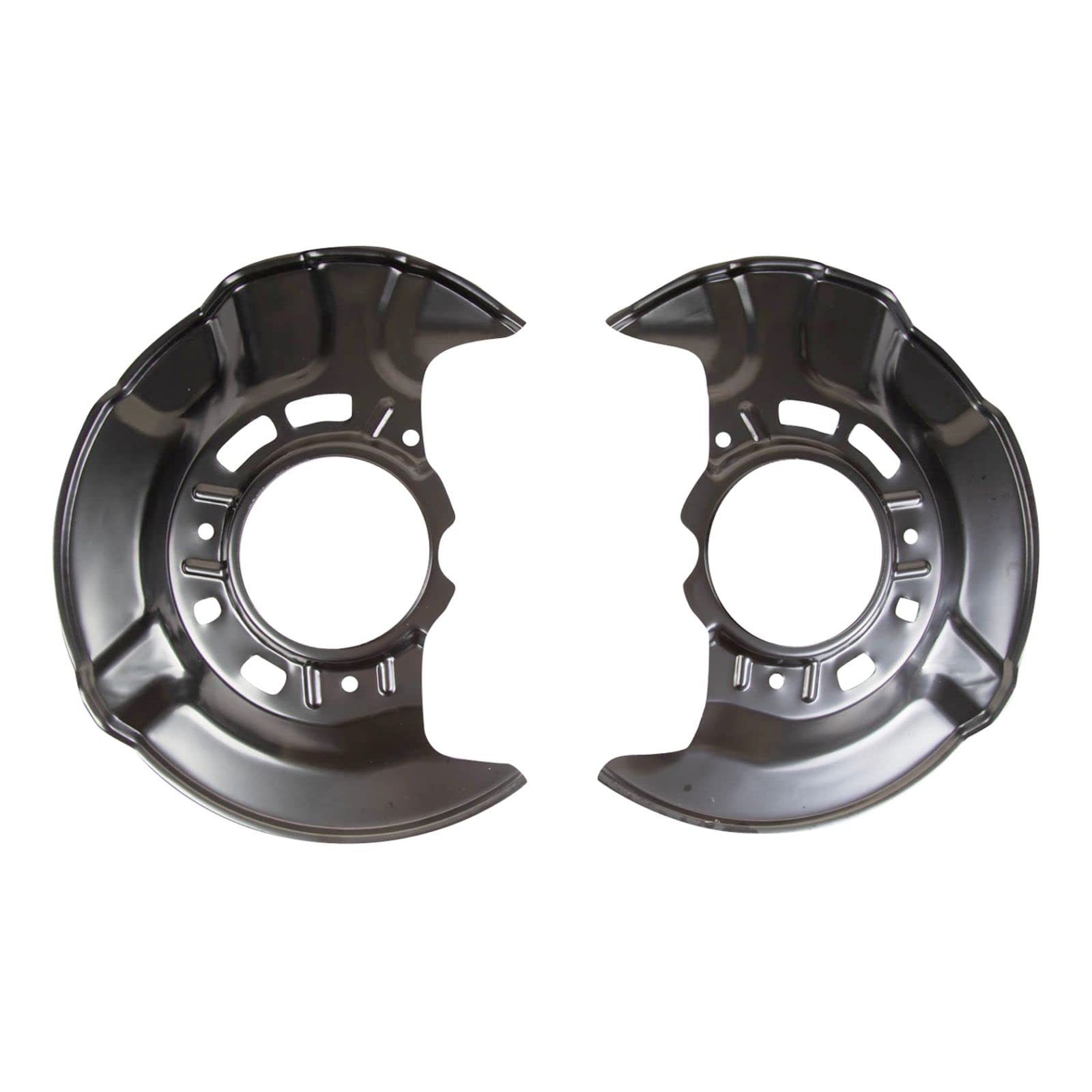 Amazon.com: Front Brake Dust Shield Set Compatible with 2009-2013 ...