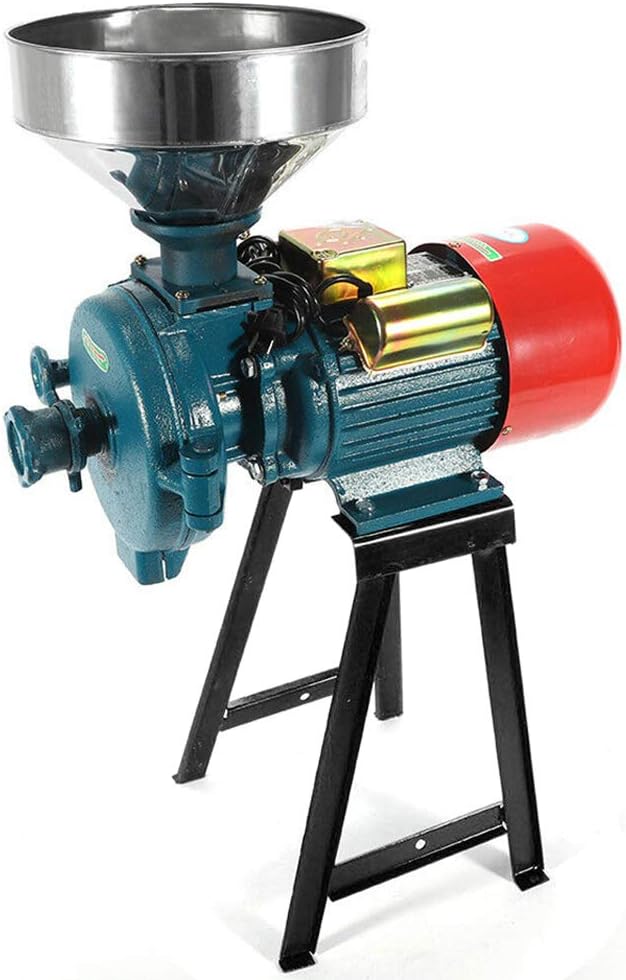 Amazon.com: SLSY Electric Mill Grinder 110V 3000W, Commercial Electric ...