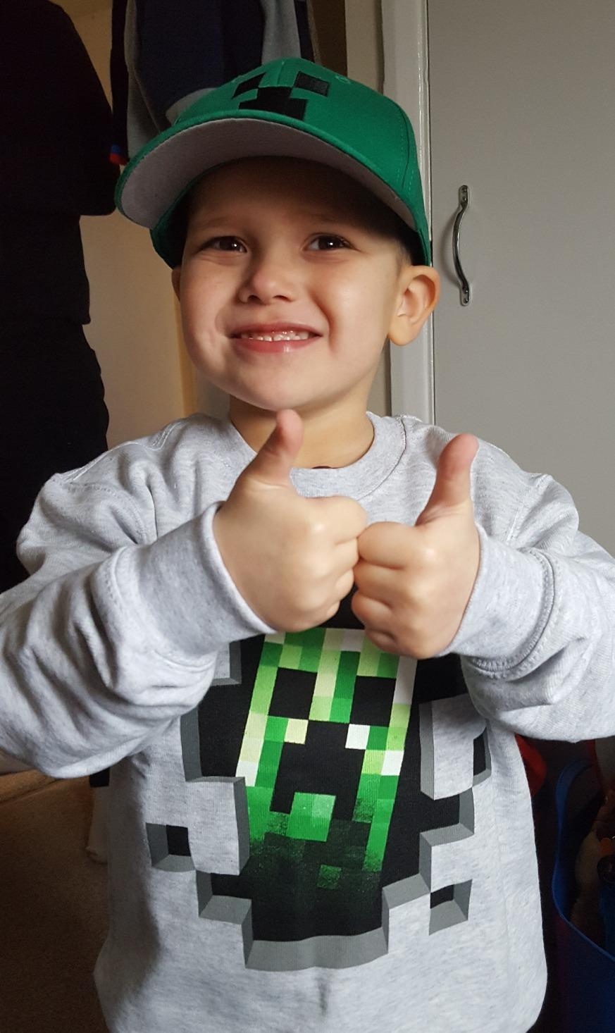 Minecraft Creeper Green Baseball Cap Cool Accessory For Fans of these ...
