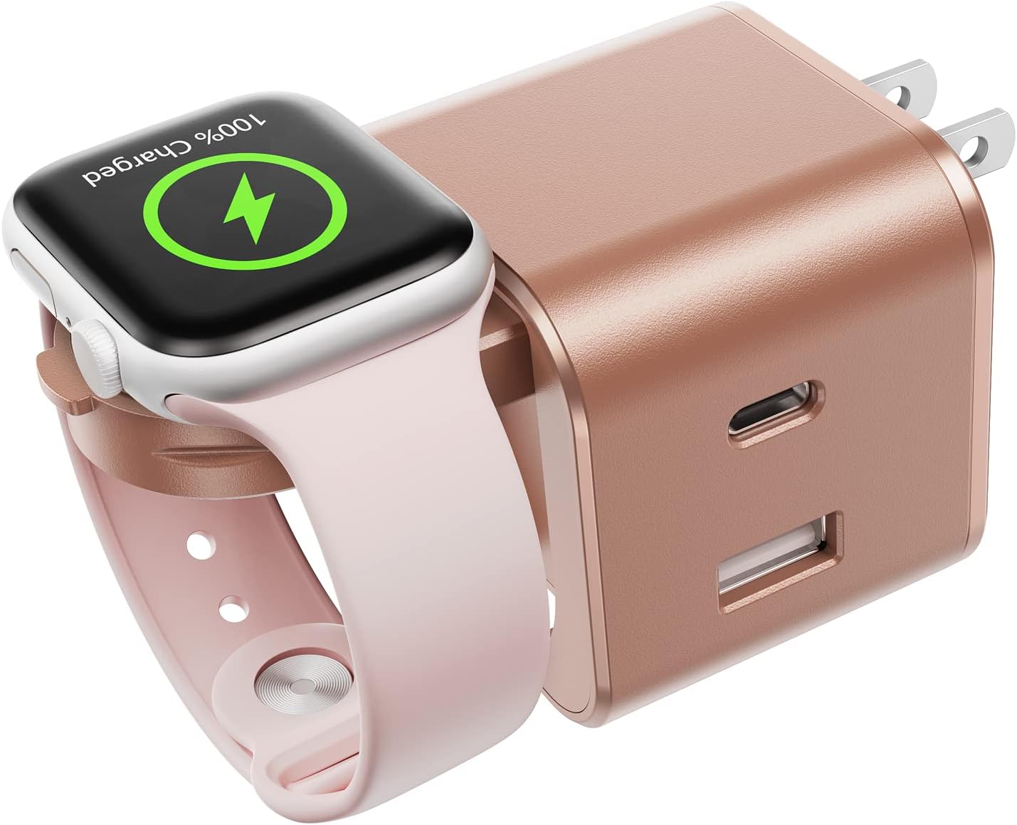 Amazon.com: BeaSaf 36W for Apple Charging Block with Built-in Watch ...