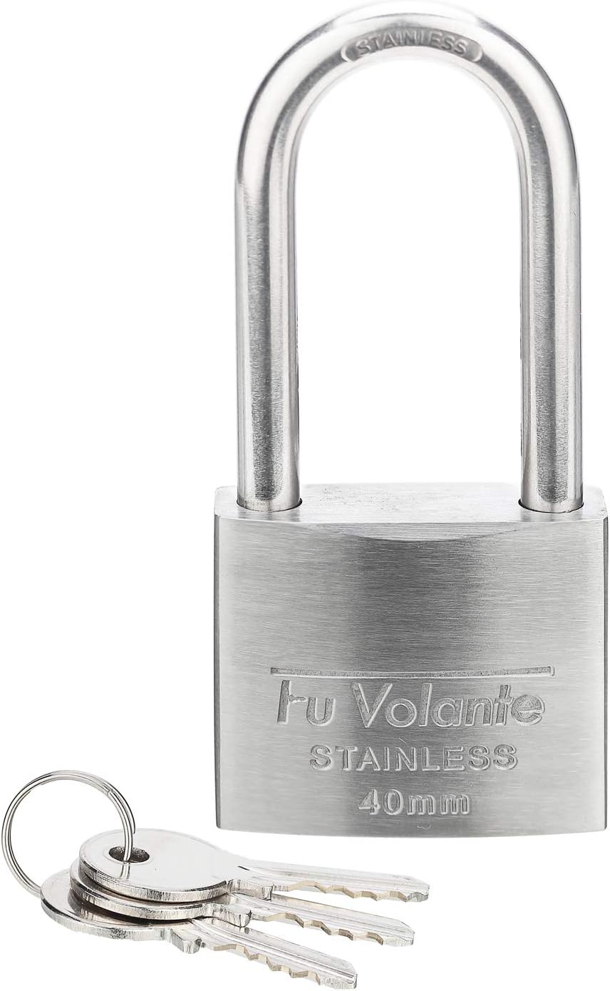 Master Lock - Candado con llave (1-9/16 pulgadas de ancho, grillete de ...