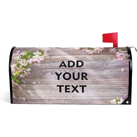 Amazon.com: stargrass White Wood Grain Timber White Wood Grain Custom ...